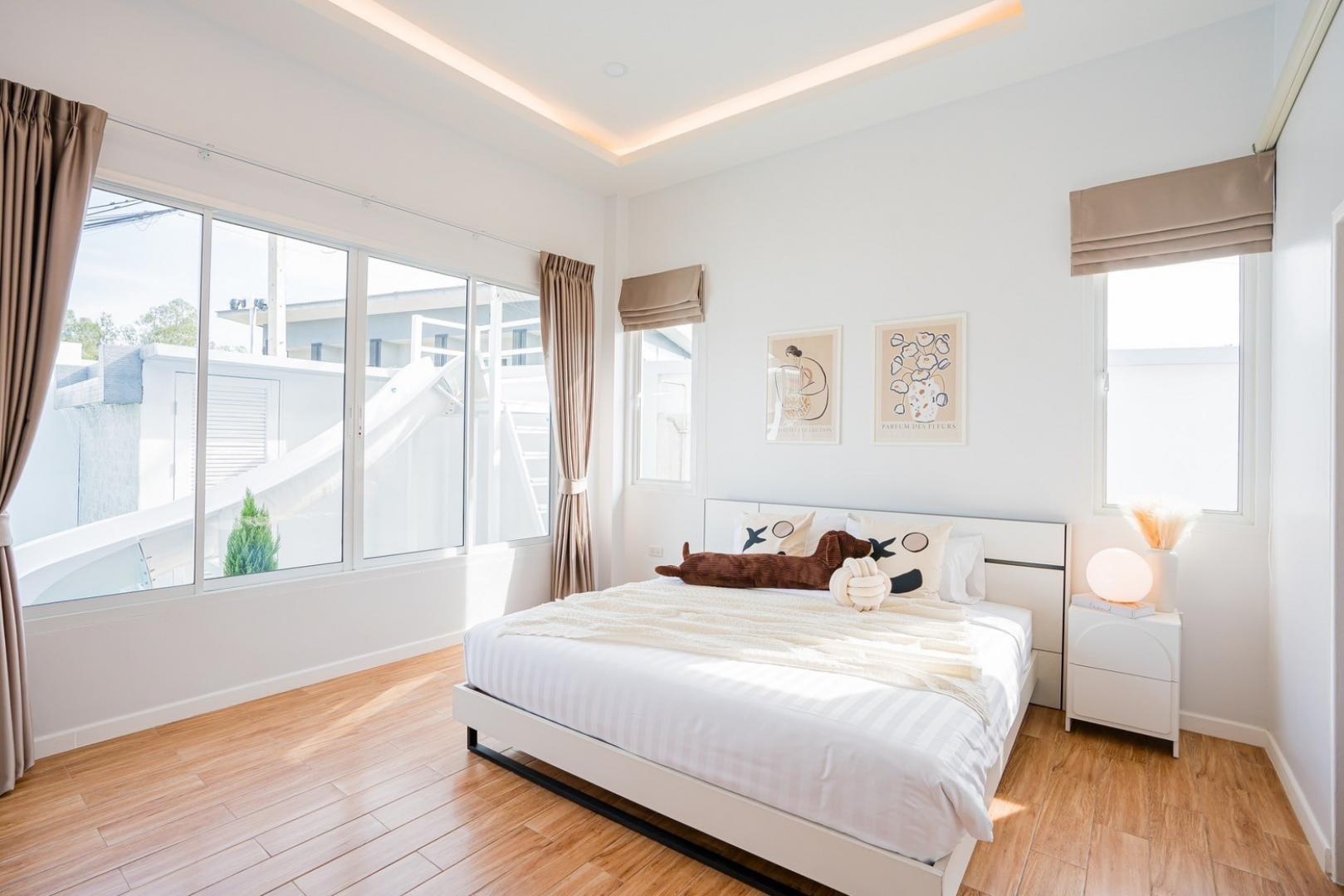 DV-1952 ที่พัก พูลวิลล่า พัทยา บ้านพัก พร้อมสระว่ายน้ำ ส่วนตัว