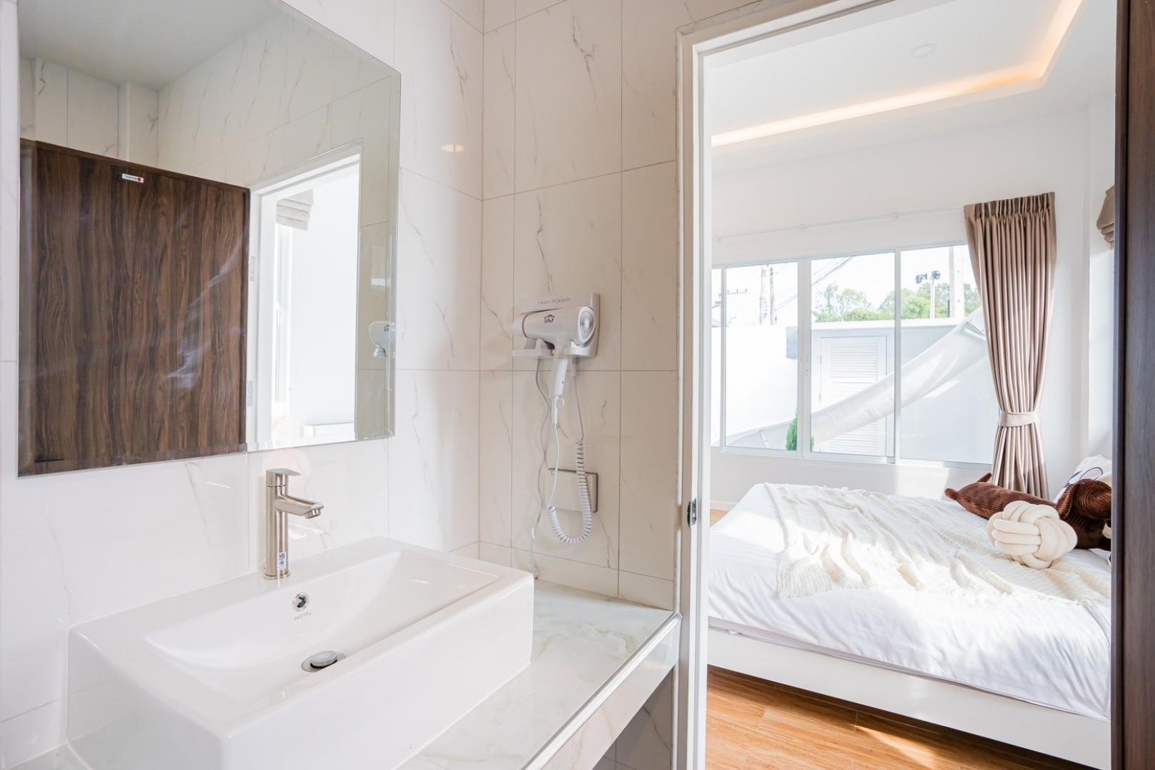 DV-1952 ที่พัก พูลวิลล่า พัทยา บ้านพัก พร้อมสระว่ายน้ำ ส่วนตัว