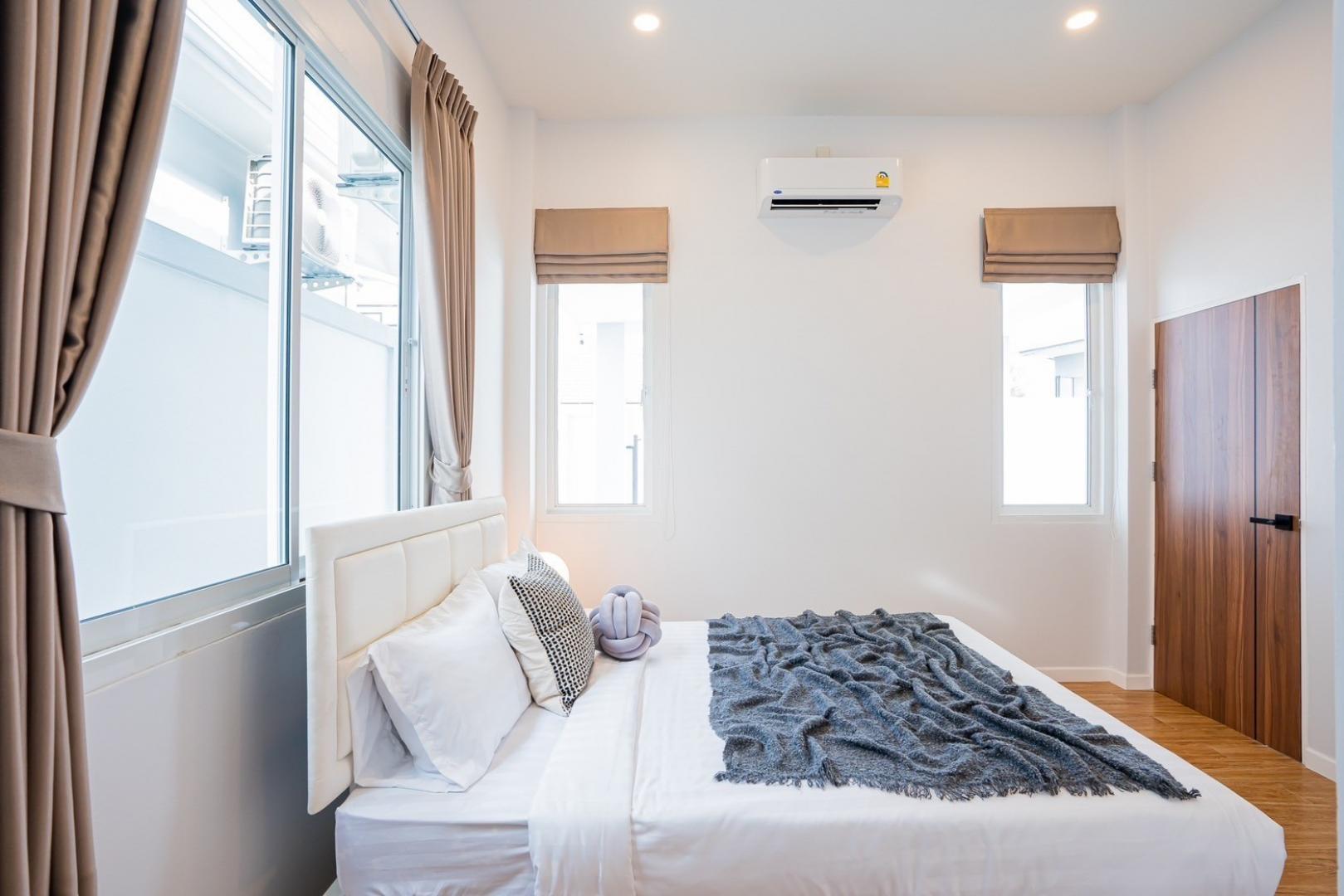 DV-1952 ที่พัก พูลวิลล่า พัทยา บ้านพัก พร้อมสระว่ายน้ำ ส่วนตัว