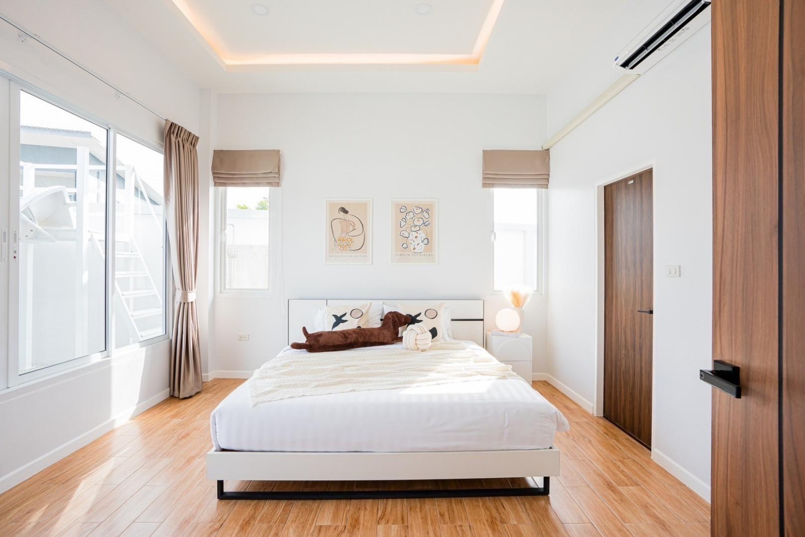 DV-1952 ที่พัก พูลวิลล่า พัทยา บ้านพัก พร้อมสระว่ายน้ำ ส่วนตัว