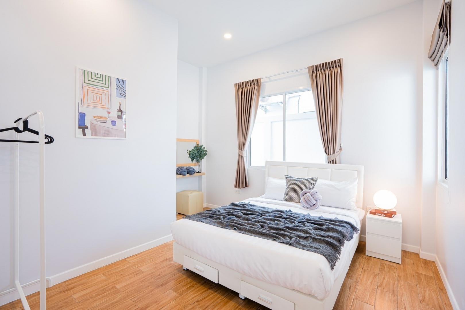 DV-1952 ที่พัก พูลวิลล่า พัทยา บ้านพัก พร้อมสระว่ายน้ำ ส่วนตัว