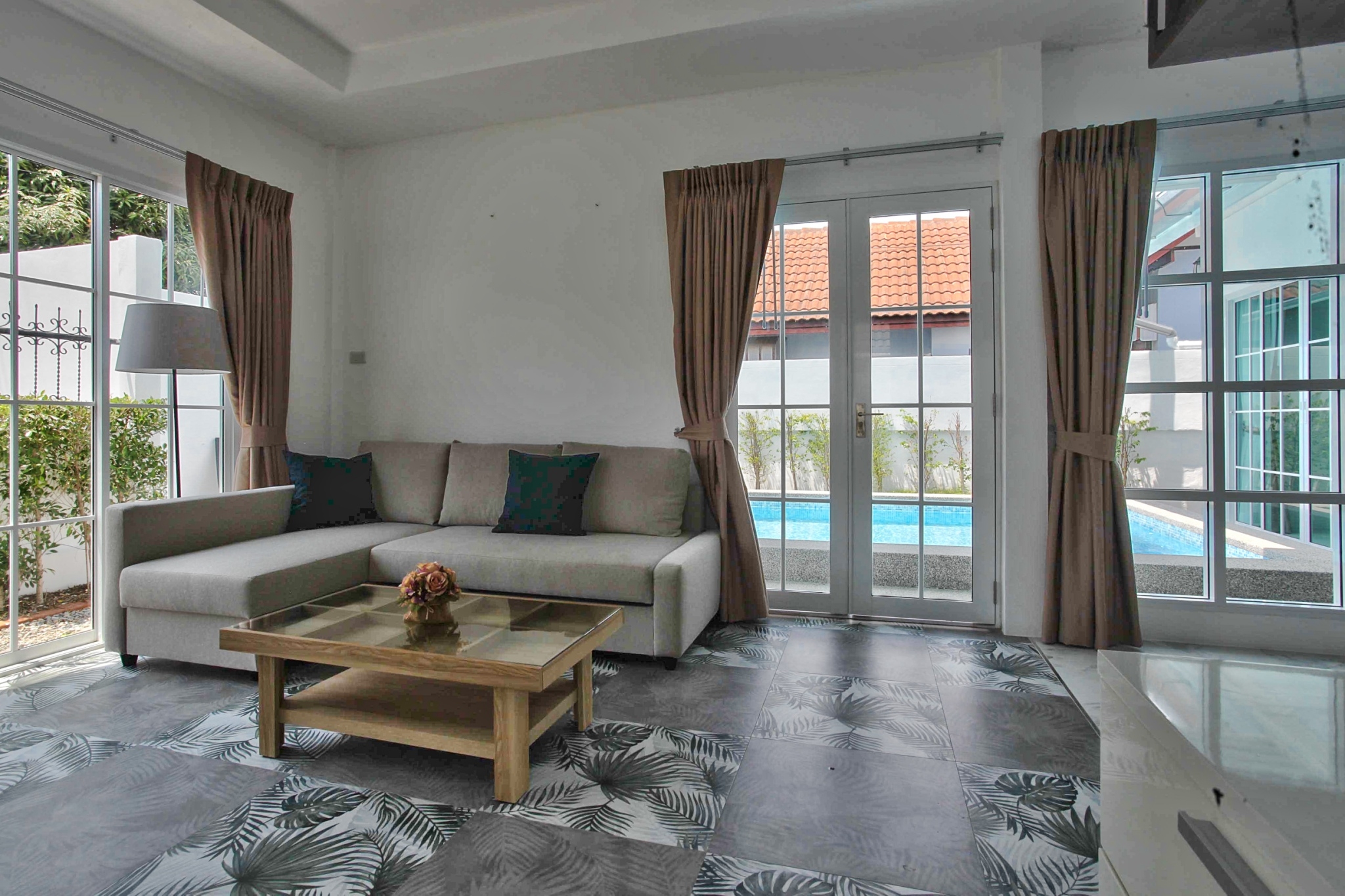 DV-884 พูลวิลล่าพัทยา 3 ห้องนอน 3 ห้องน้ำ - By.De Ville