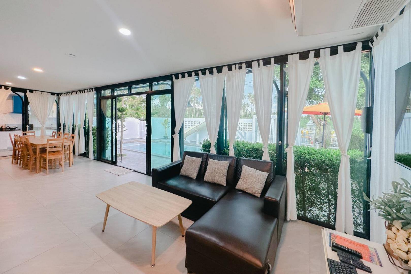 DV-1353 พูลวิลล่าพัทยา 3 ห้องนอน 4 ห้องน้ำ - By.De Ville