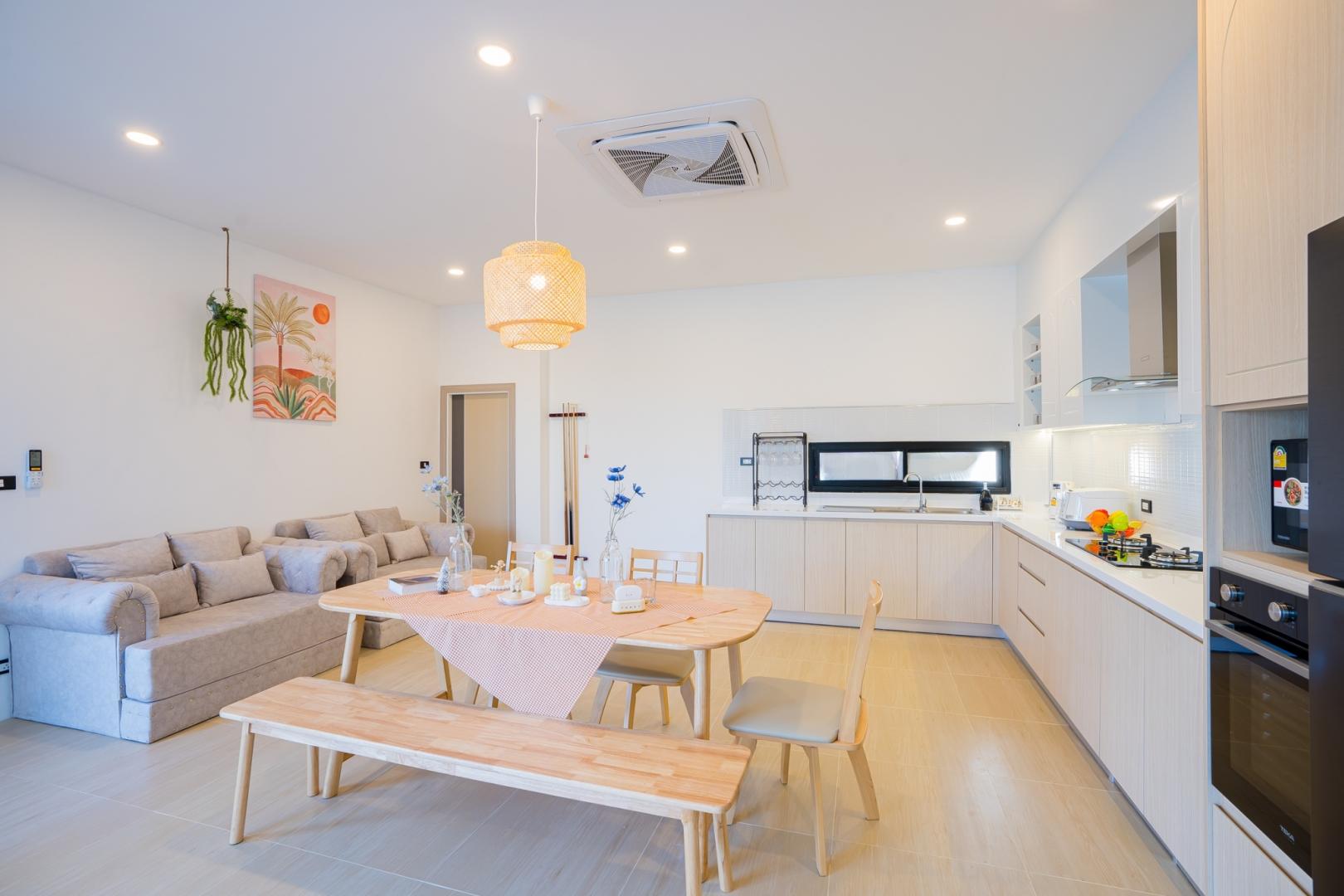 DV-1936 ที่พัก พูลวิลล่า พัทยา บ้านพัก พร้อมสระว่ายน้ำ ส่วนตัว