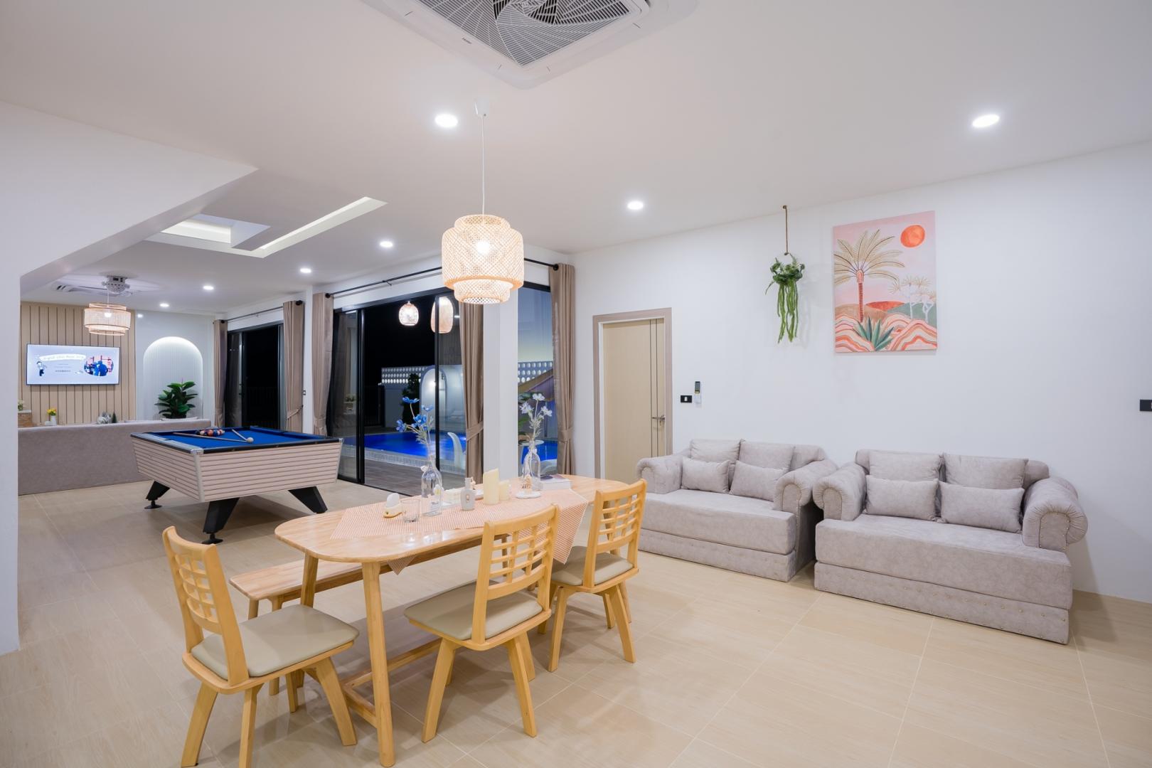 DV-1936 ที่พัก พูลวิลล่า พัทยา บ้านพัก พร้อมสระว่ายน้ำ ส่วนตัว