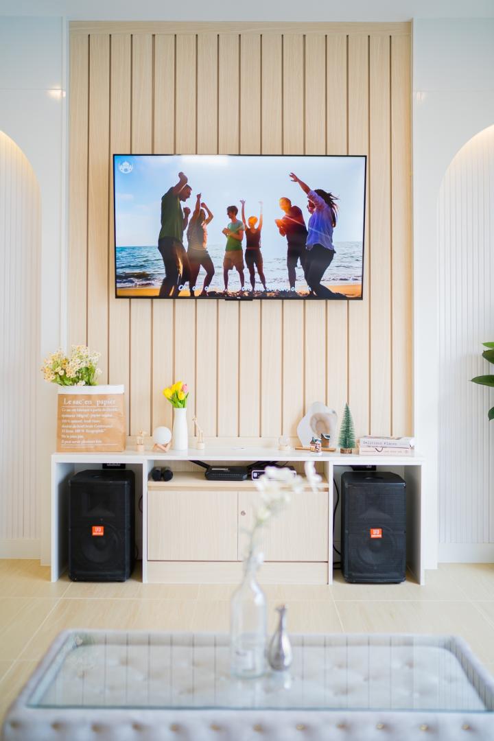 DV-1936 ที่พัก พูลวิลล่า พัทยา บ้านพัก พร้อมสระว่ายน้ำ ส่วนตัว