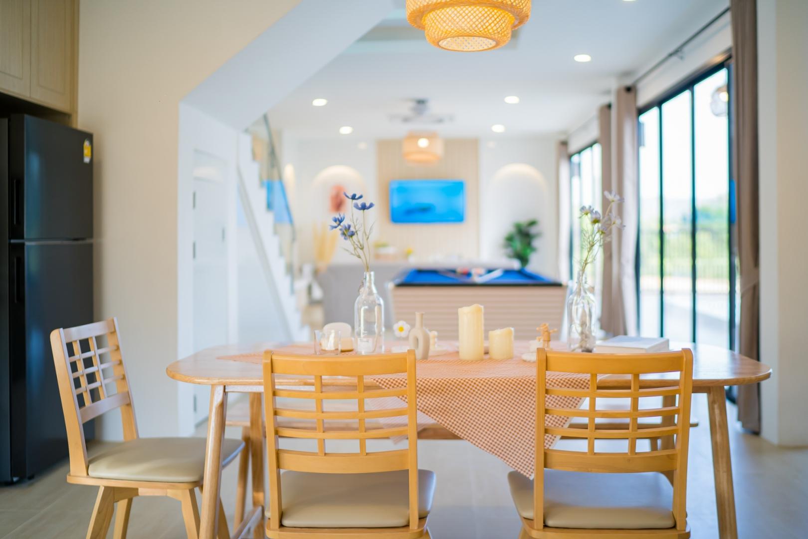 DV-1936 ที่พัก พูลวิลล่า พัทยา บ้านพัก พร้อมสระว่ายน้ำ ส่วนตัว