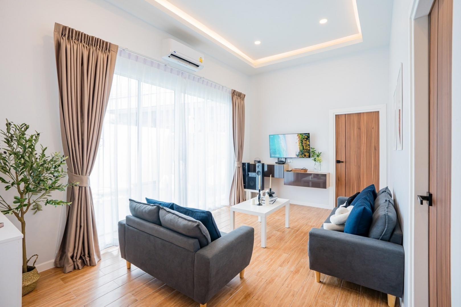 DV-1952 ที่พัก พูลวิลล่า พัทยา บ้านพัก พร้อมสระว่ายน้ำ ส่วนตัว