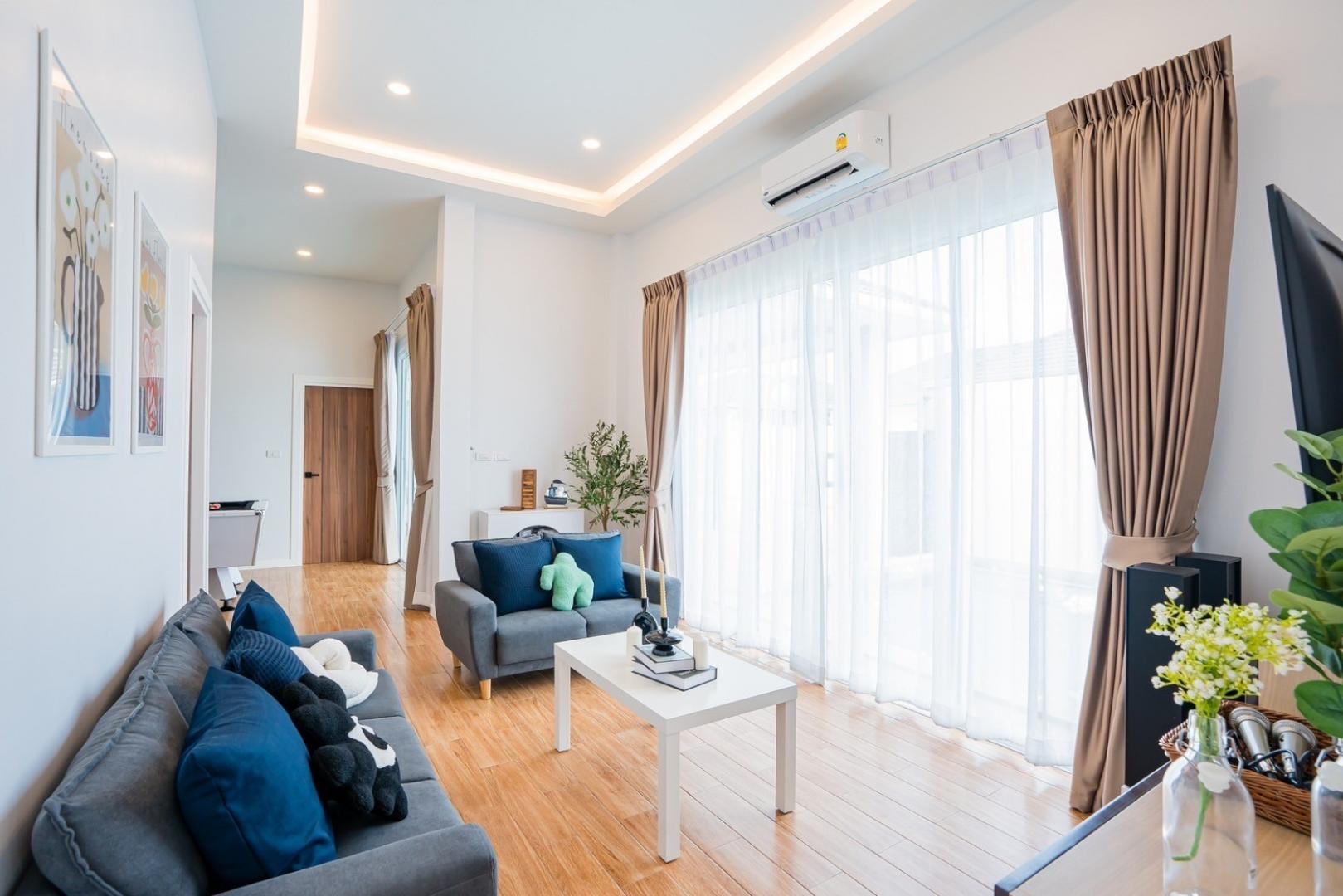 DV-1952 ที่พัก พูลวิลล่า พัทยา บ้านพัก พร้อมสระว่ายน้ำ ส่วนตัว