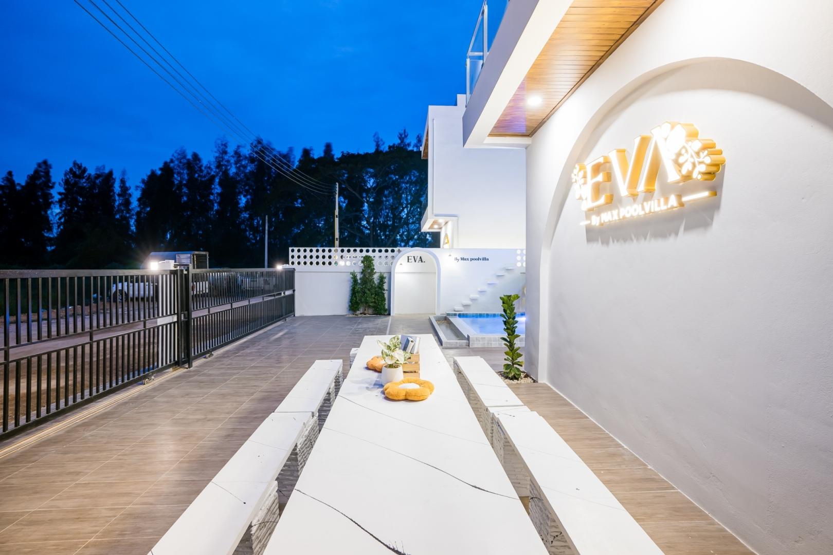 DV-1936 ที่พัก พูลวิลล่า พัทยา บ้านพัก พร้อมสระว่ายน้ำ ส่วนตัว