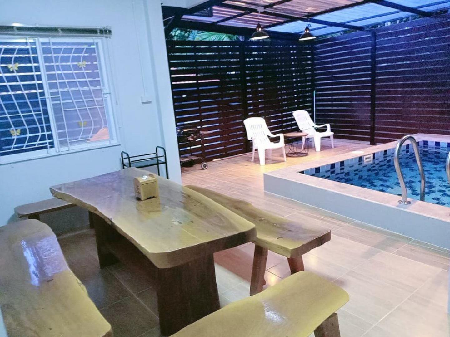 DV-2043 ที่พัก พูลวิลล่า พัทยา บ้านพัก พร้อมสระว่ายน้ำ ส่วนตัว