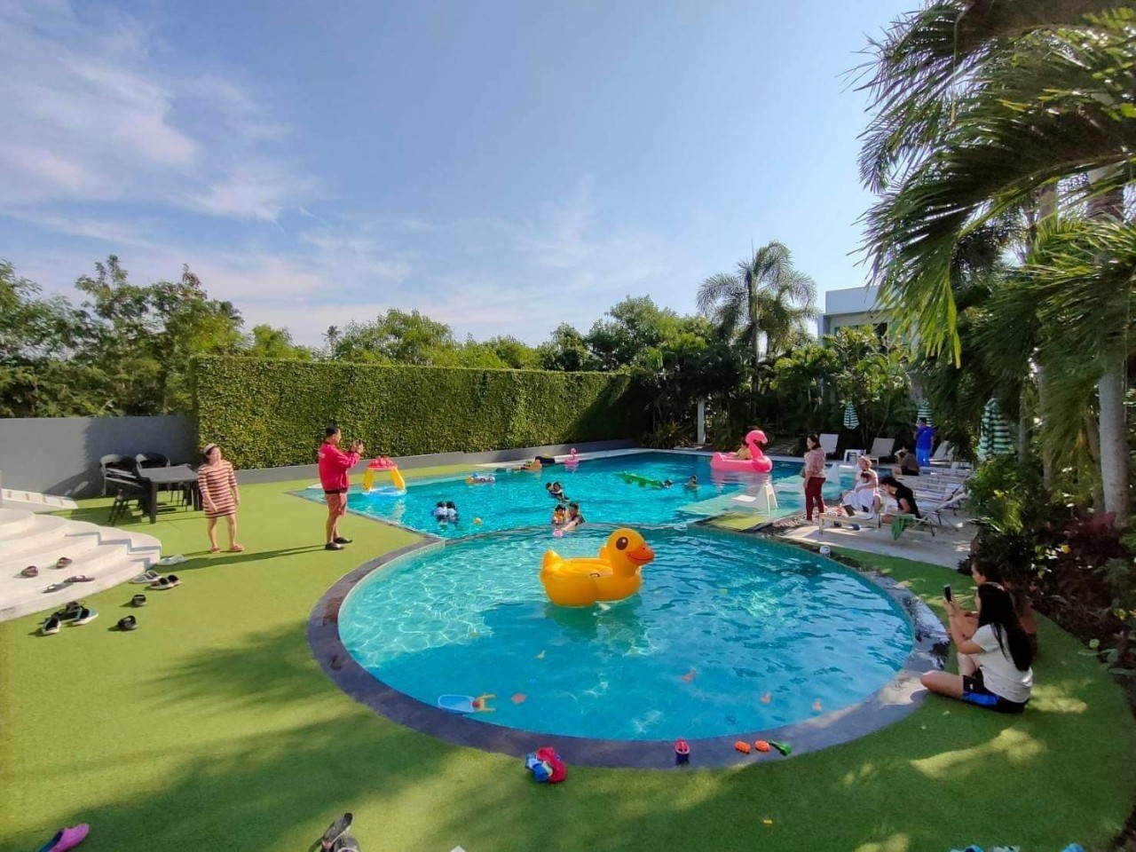 DV-959 พูลวิลล่าพัทยา 14 ห้องนอน 17 ห้องน้ำ - By.De Ville