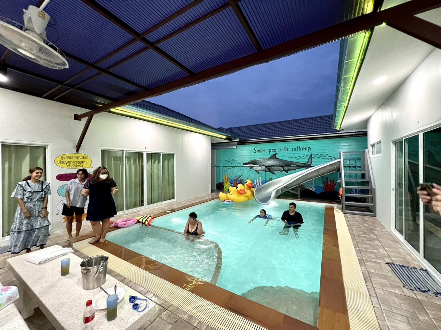 DV-1329 ที่พัก พูลวิลล่า พัทยา บ้านพัก พร้อมสระว่ายน้ำ ส่วนตัว