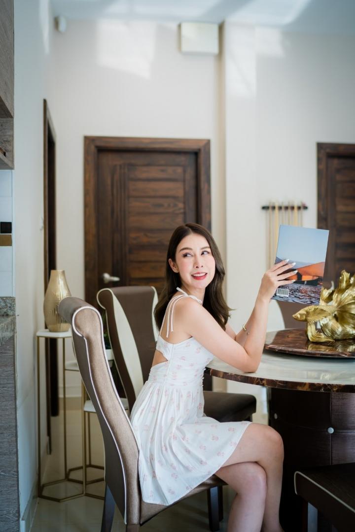 DV-1744 ที่พัก พูลวิลล่า พัทยา บ้านพัก พร้อมสระว่ายน้ำ ส่วนตัว